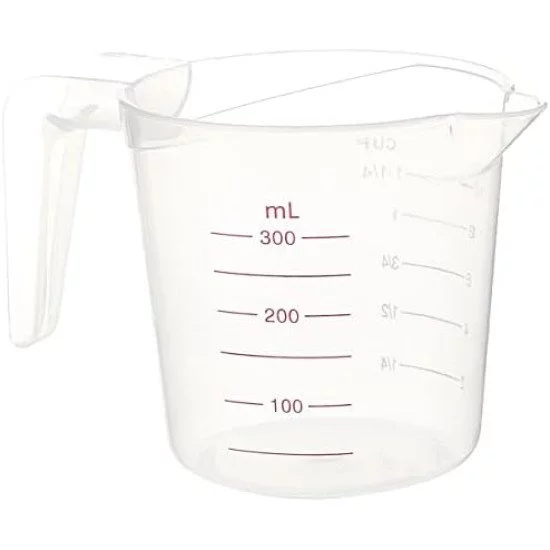 300 ml plastic measuring cup - 116804