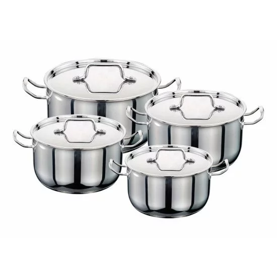 Indian cookware set, 8 pieces - 119132