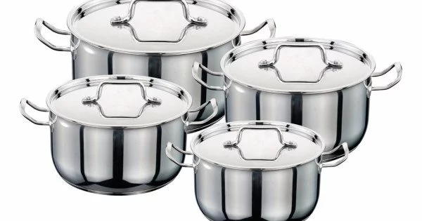 Indian cookware set, 8 pieces - 119132