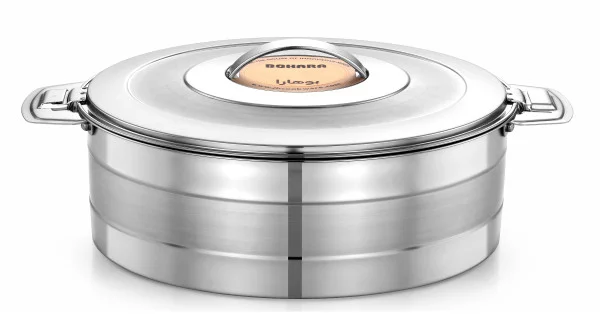 Sohela Indian steel containers 4000 ml - 119163