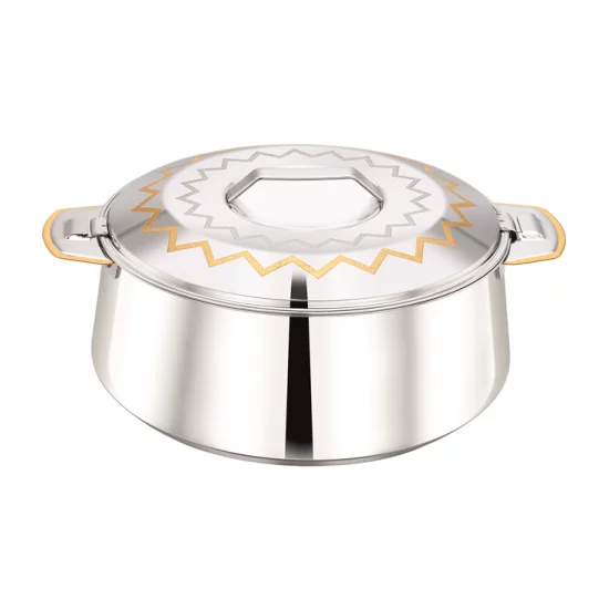 Steel Indian Saira food containers 1000 ml - 118988