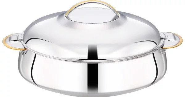 Bohara Steel Sali 2000ml Food Warmer - 119703