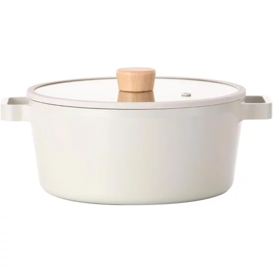 Neoflam Fika cookware set 9 pieces Beige - 121179