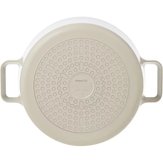 Neoflam Fika cookware set 9 pieces Beige - 121179