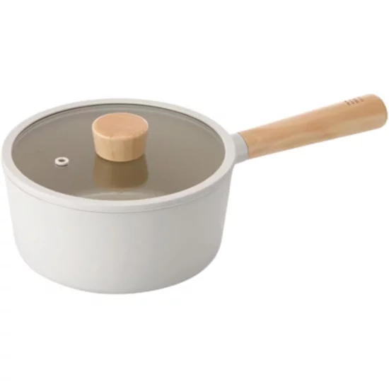 Neoflam Fika cookware set 9 pieces Beige - 121179