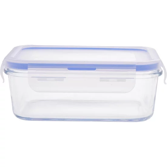 1.5L Rectangular Glass Storage Containers - 113945