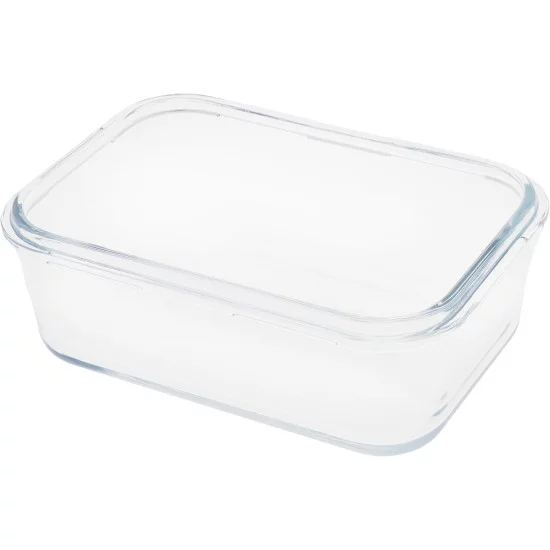 1.5L Rectangular Glass Storage Containers - 113945