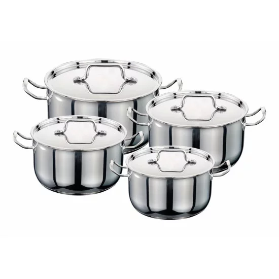 Indian cookware set, 8 pieces - 119130