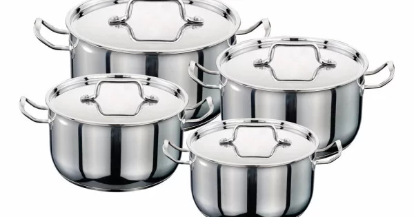 Indian cookware set, 8 pieces - 119130